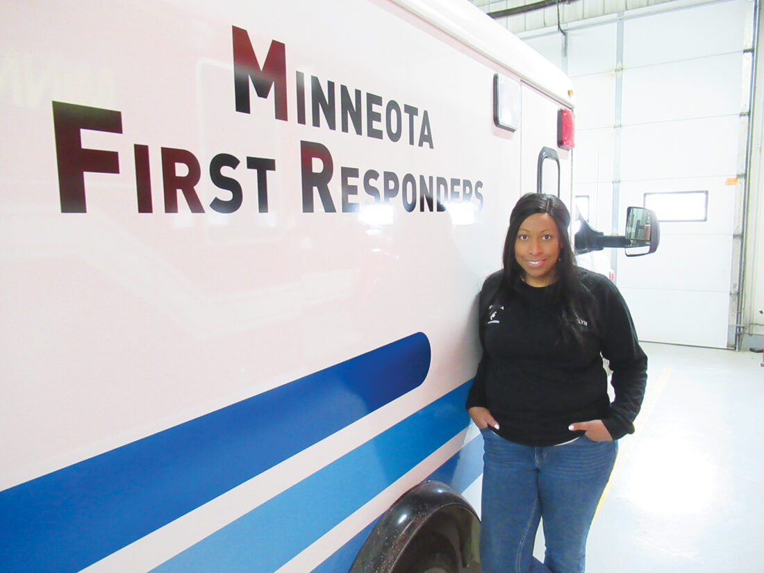 Jocelyn Bitker hooked on the idea of rescuing others | News, Sports ...